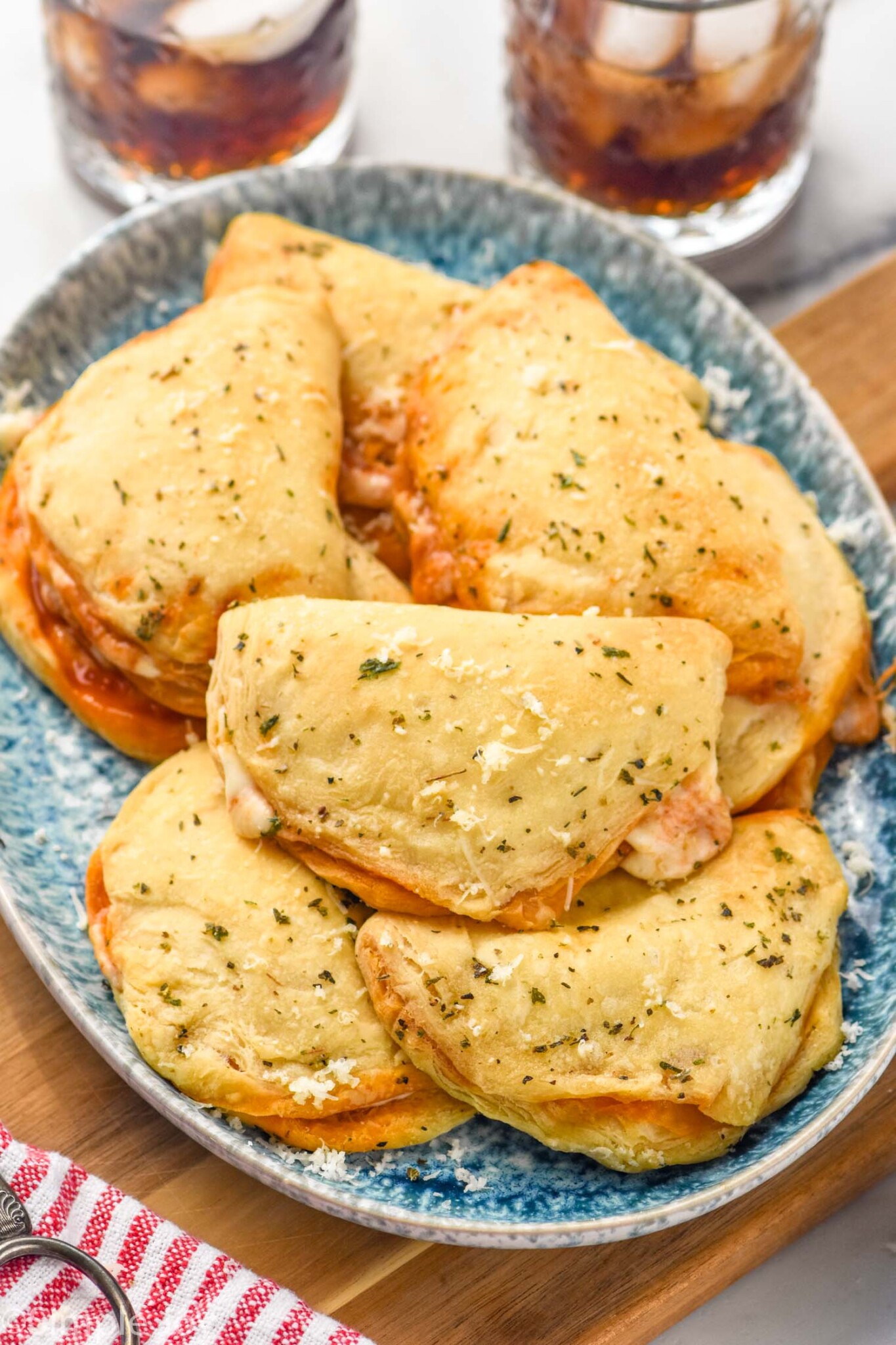 Mini Calzones (15 Minutes!) - Simple Joy