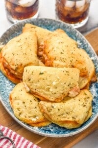 Mini Calzones (15 Minutes!) - Simple Joy