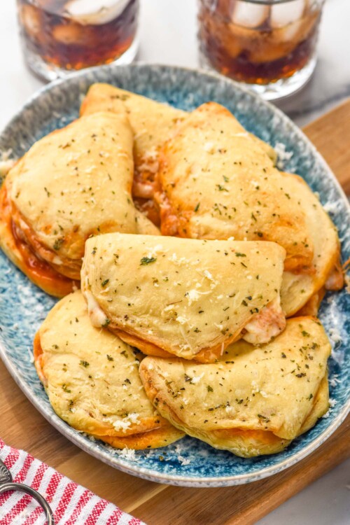 Mini Calzones (15 Minutes!) - Simple Joy