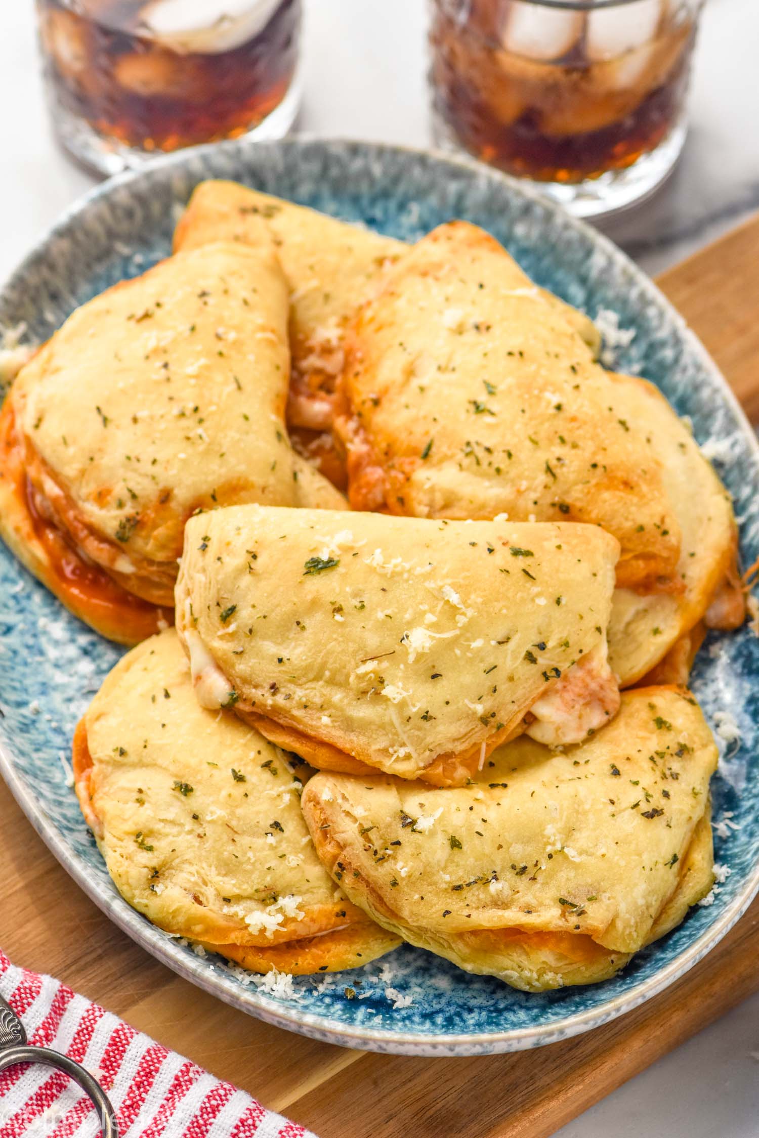 Mini Calzones (15 Minutes!) - Simple Joy
