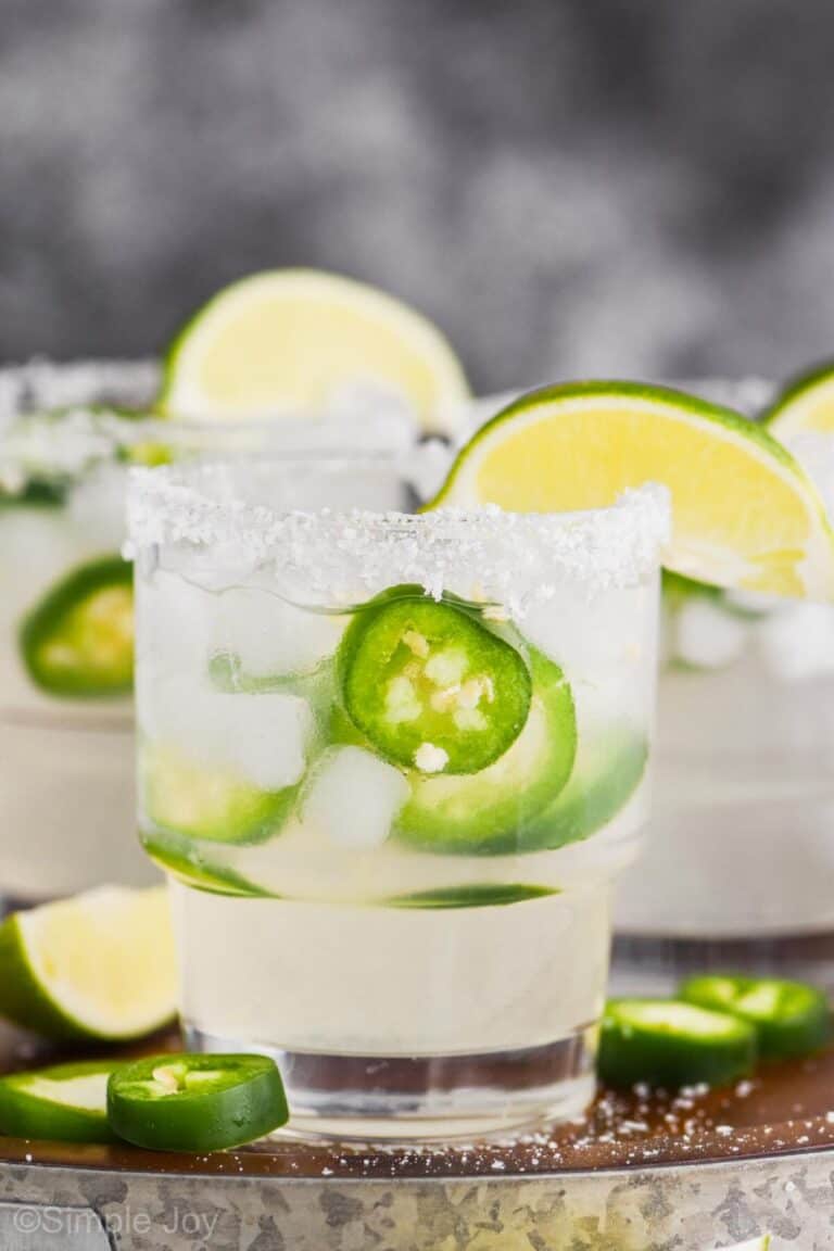 Jalapeño Margaritas - Simple Joy