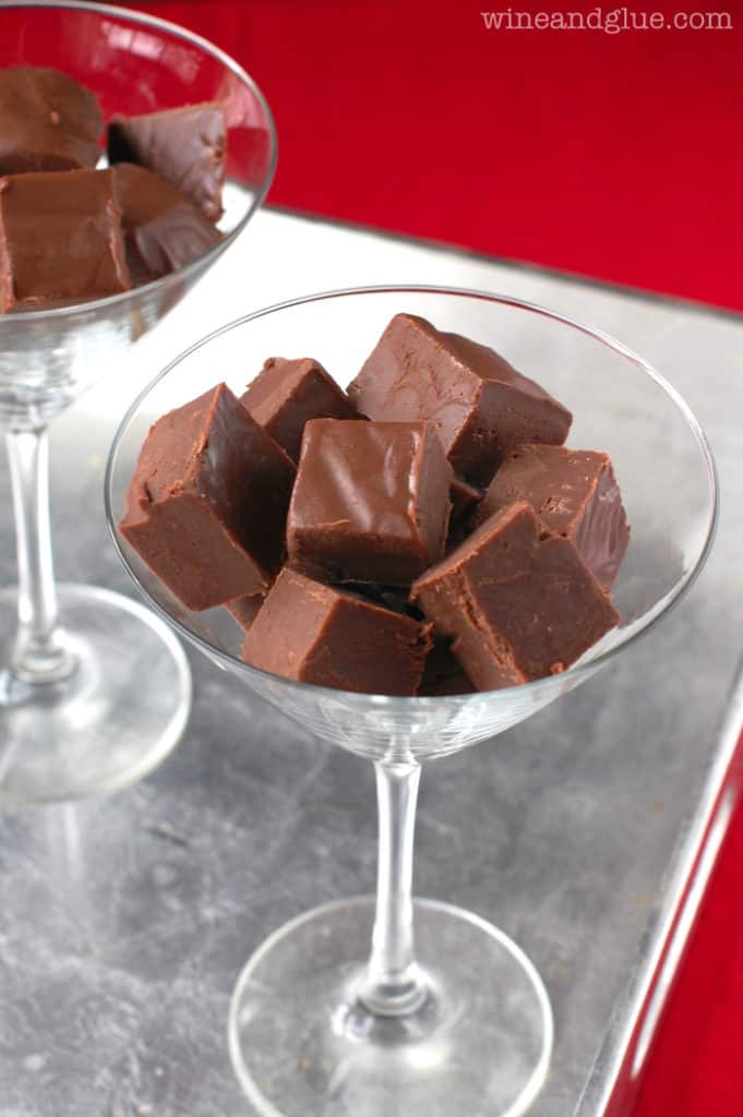 Mint Chocolate Fudge - Simple Joy