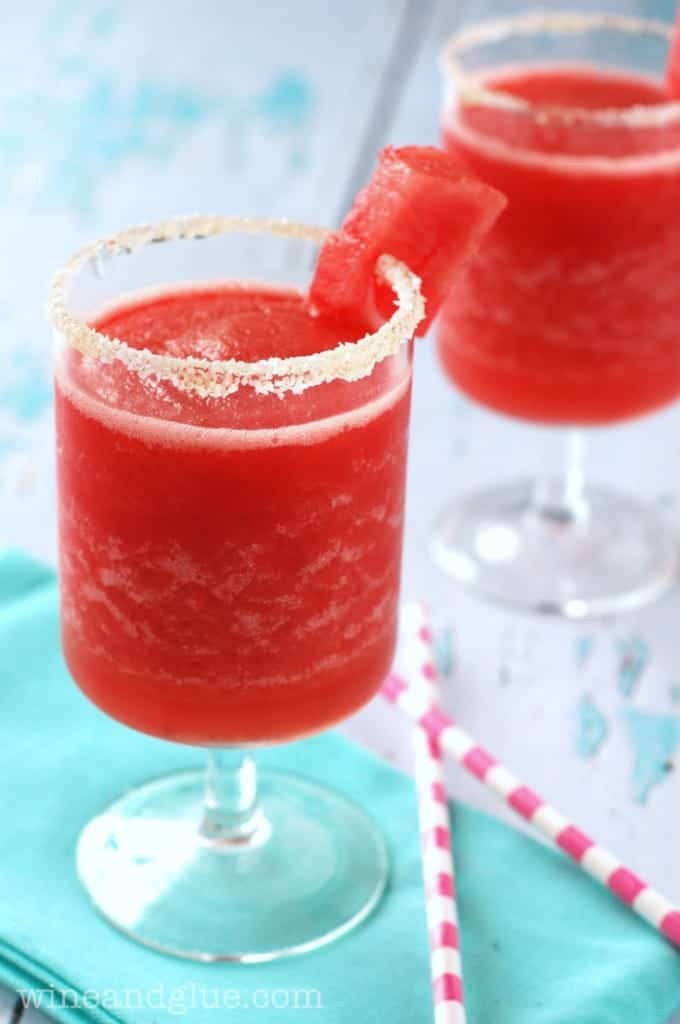 Watermelon Pina Colada - Simple Joy