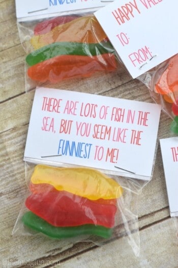 Fish Valentine {Free Printable} - Simple Joy