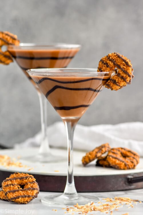 Samoa Martini - Simple Joy