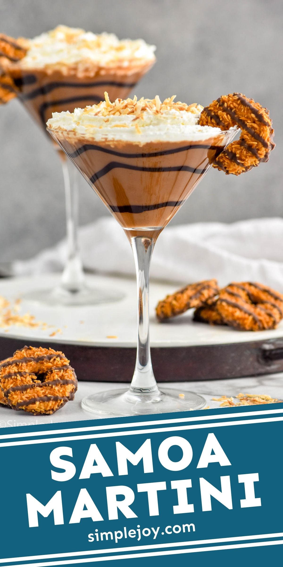 Samoa Martini - Simple Joy