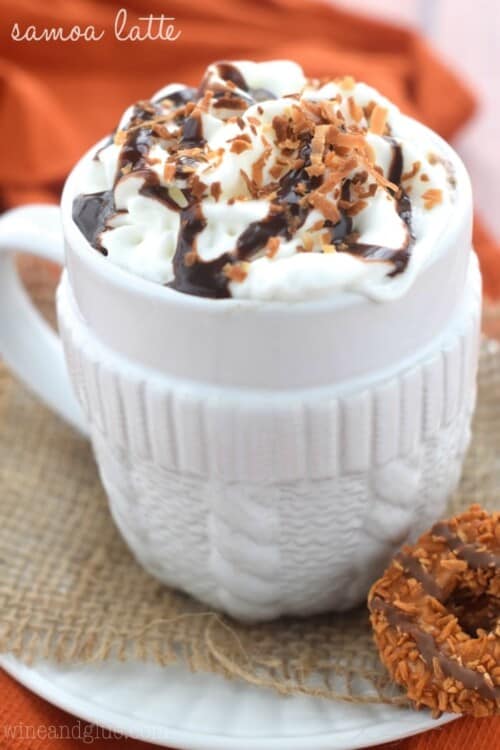 Samoa Latte - Simple Joy
