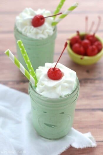 Lighter Shamrock Shake - Simple Joy