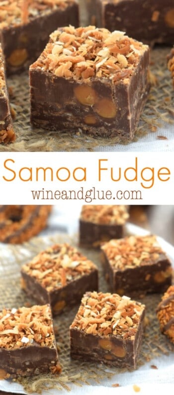 Samoa Fudge - Simple Joy