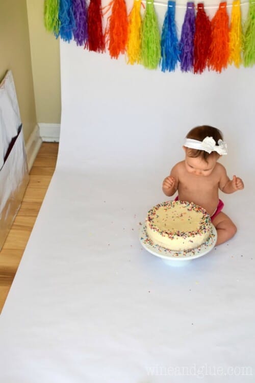 DIY Cake Smash Photo Shoot - Simple Joy