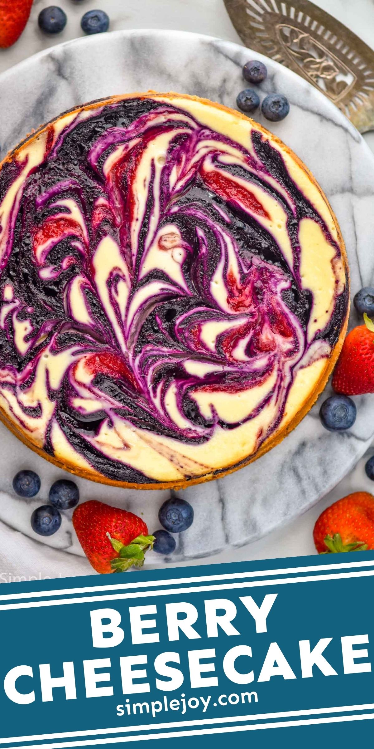 Berry Cheesecake - Simple Joy