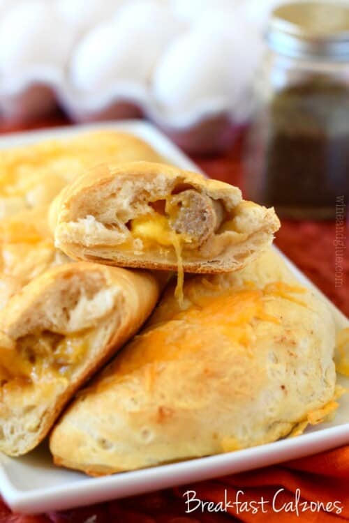 Breakfast Calzones - Simple Joy