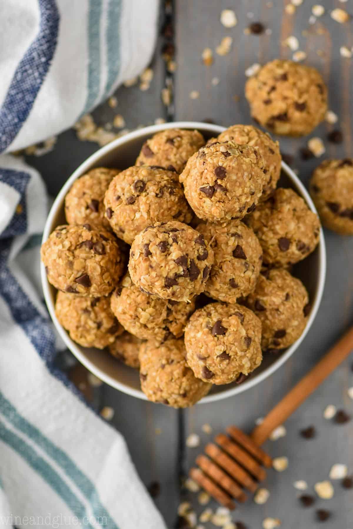 Five Ingredient No Bake Energy Bites - Simple Joy