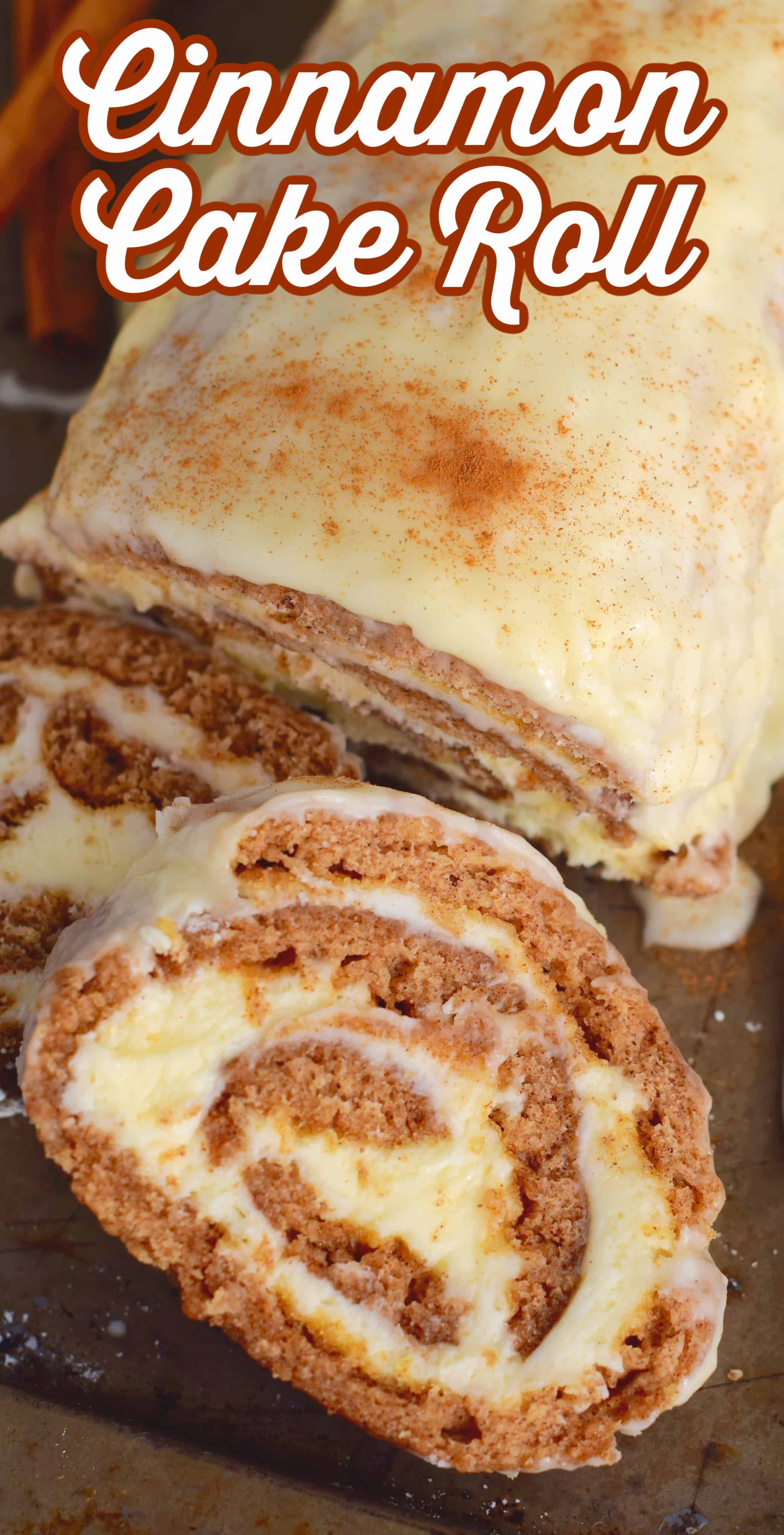 Cinnamon Cake Roll - Simple Joy