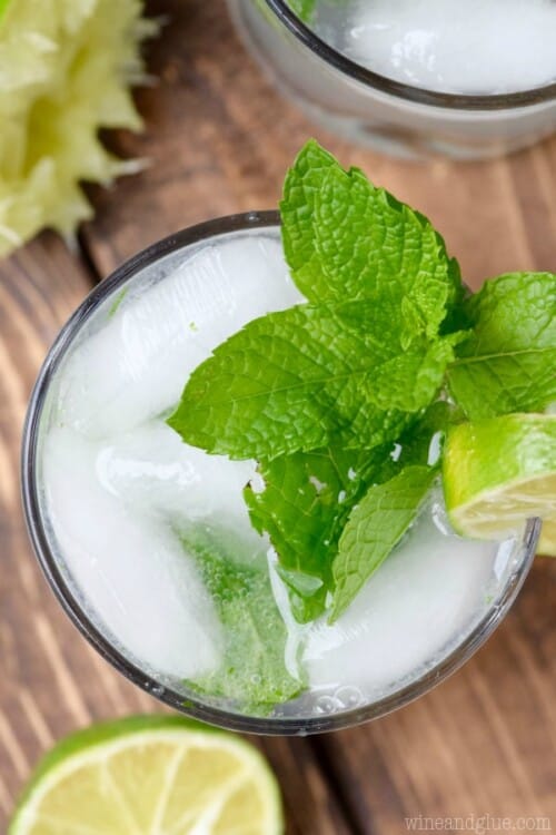 Simple Mojito Recipe | Wine and Glue