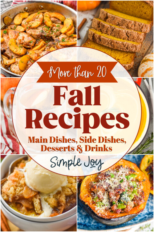 More Than 20 Fall Recipes - Simple Joy