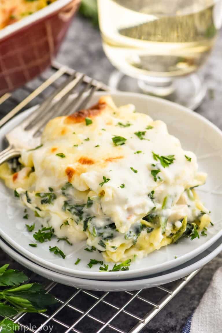 Chicken Lasagna - Simple Joy