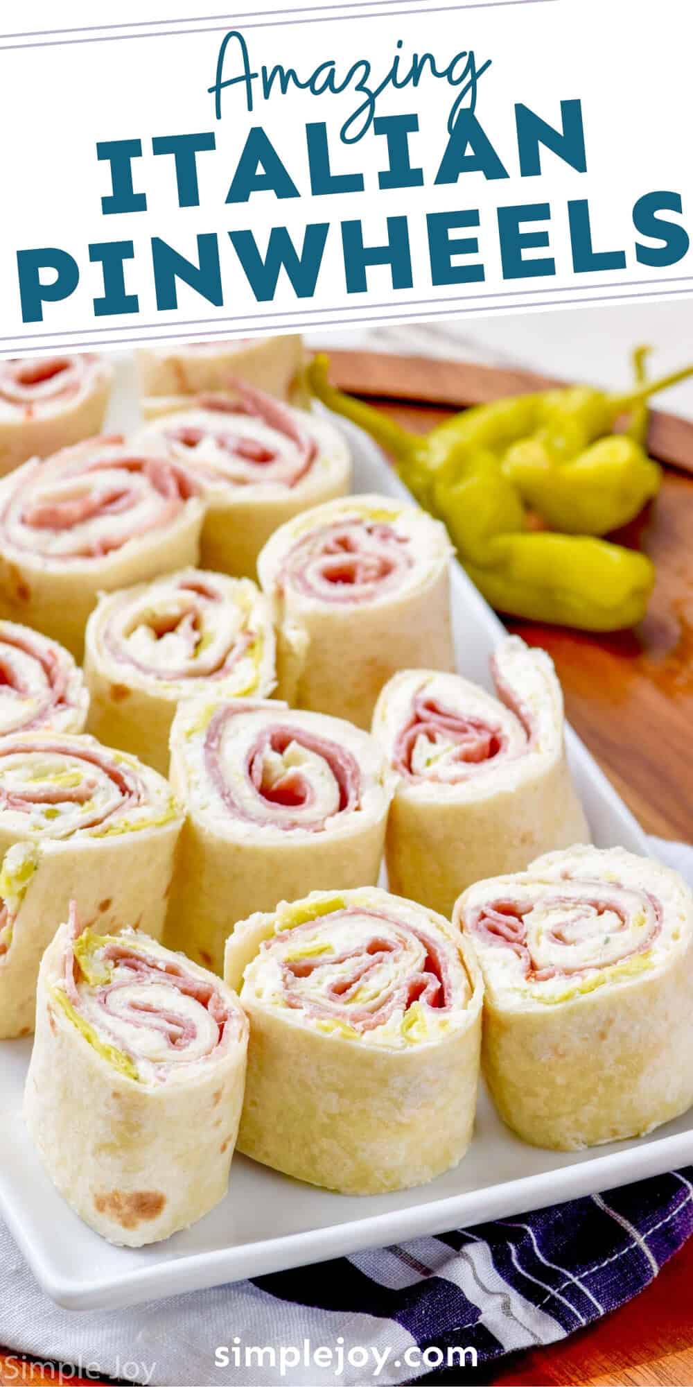 Italian Pinwheels - Simple Joy