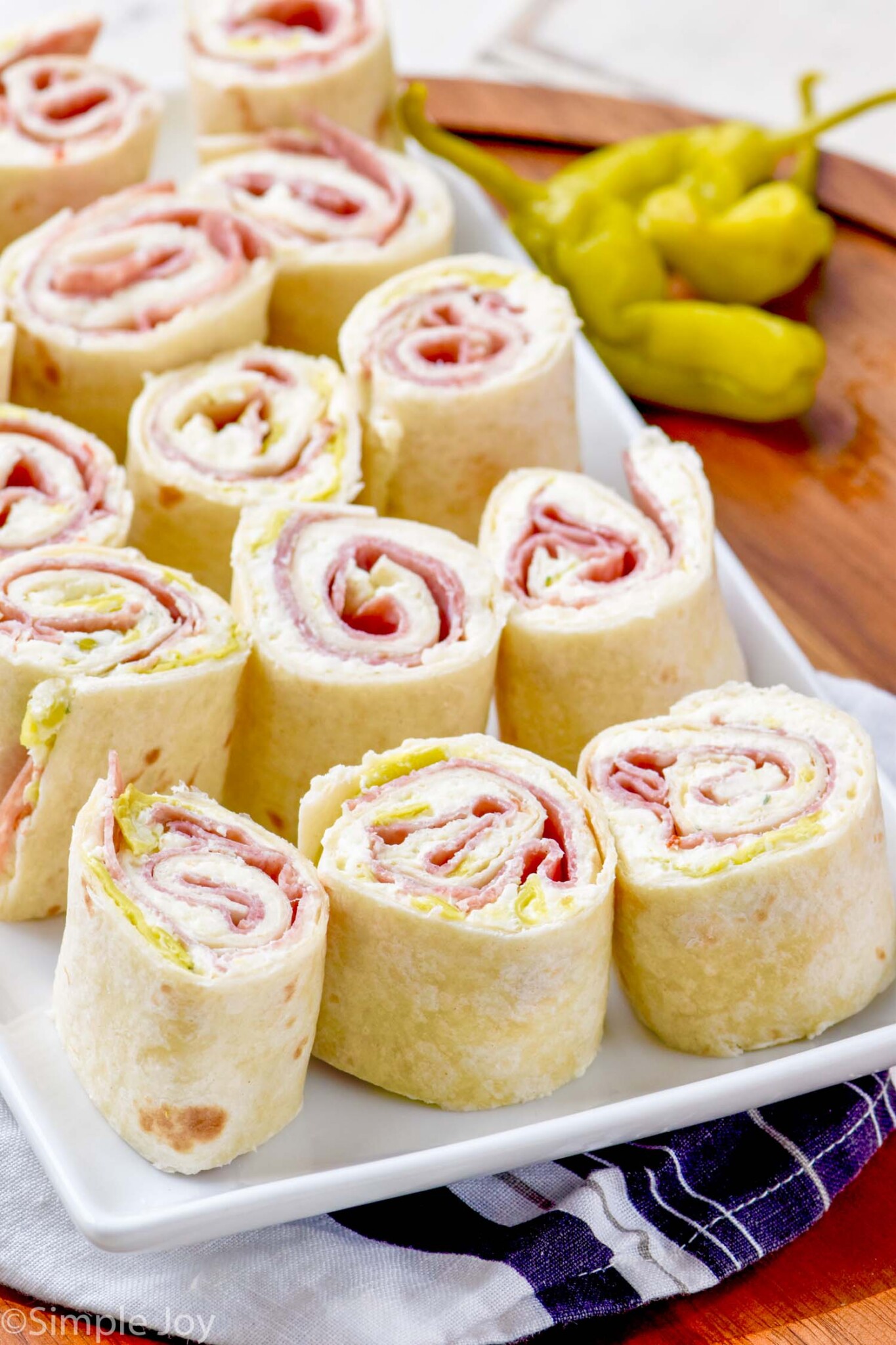 Italian Pinwheels - Simple Joy