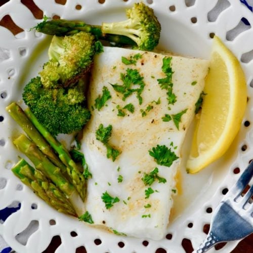 Optavia Lean And Green Cod Recipe | Deporecipe.co