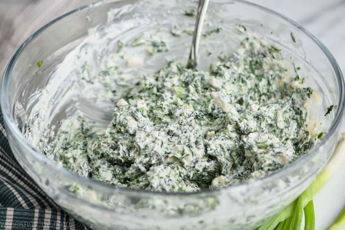Spinach Dip Recipe (15 Minute Appetizer!) - Simple Joy