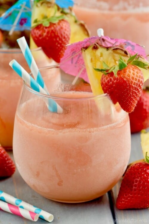 Frozen Sangria Slush - Simple Joy