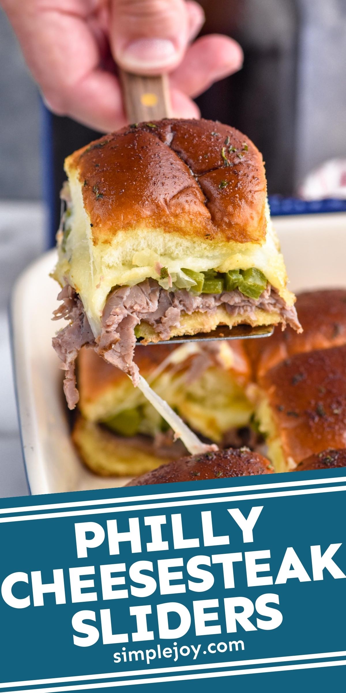 Irresistible Philly Cheesesteak Sliders - Simple Joy