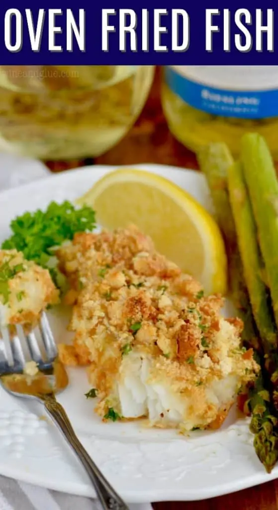 Oven Fried Fish Recipe - Simple Joy