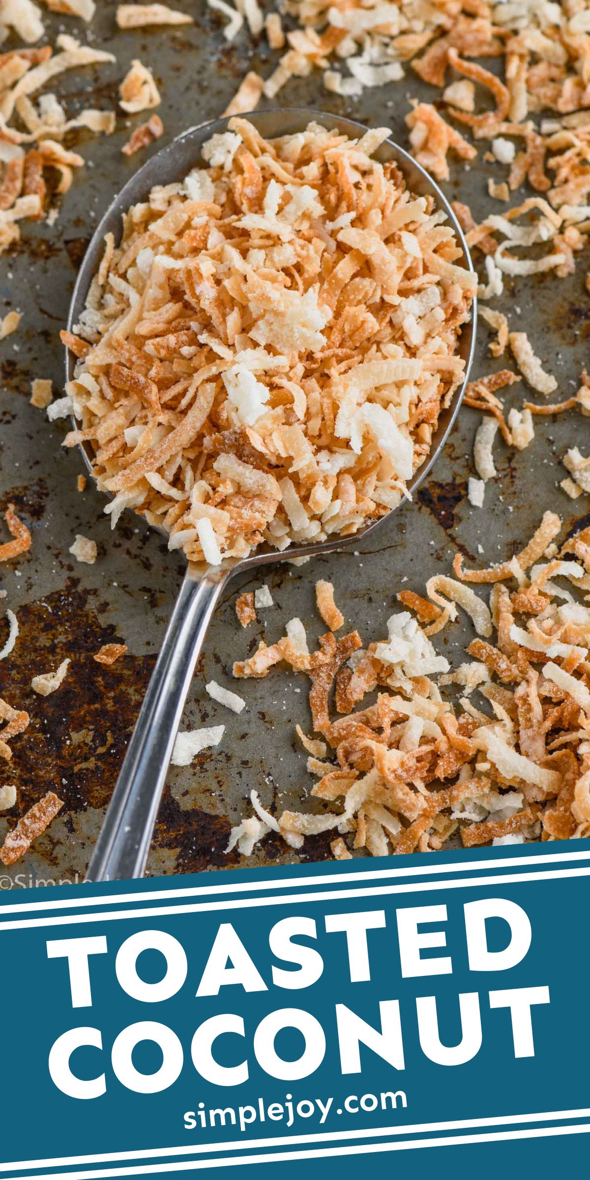 How To Toast Coconut - Simple Joy