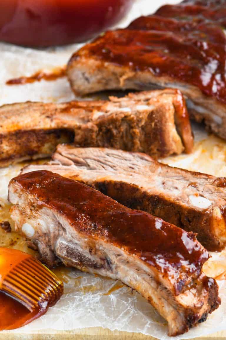 Honey BBQ Ribs Recipe - Simple Joy