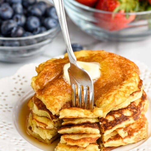 Yogurt Pancakes