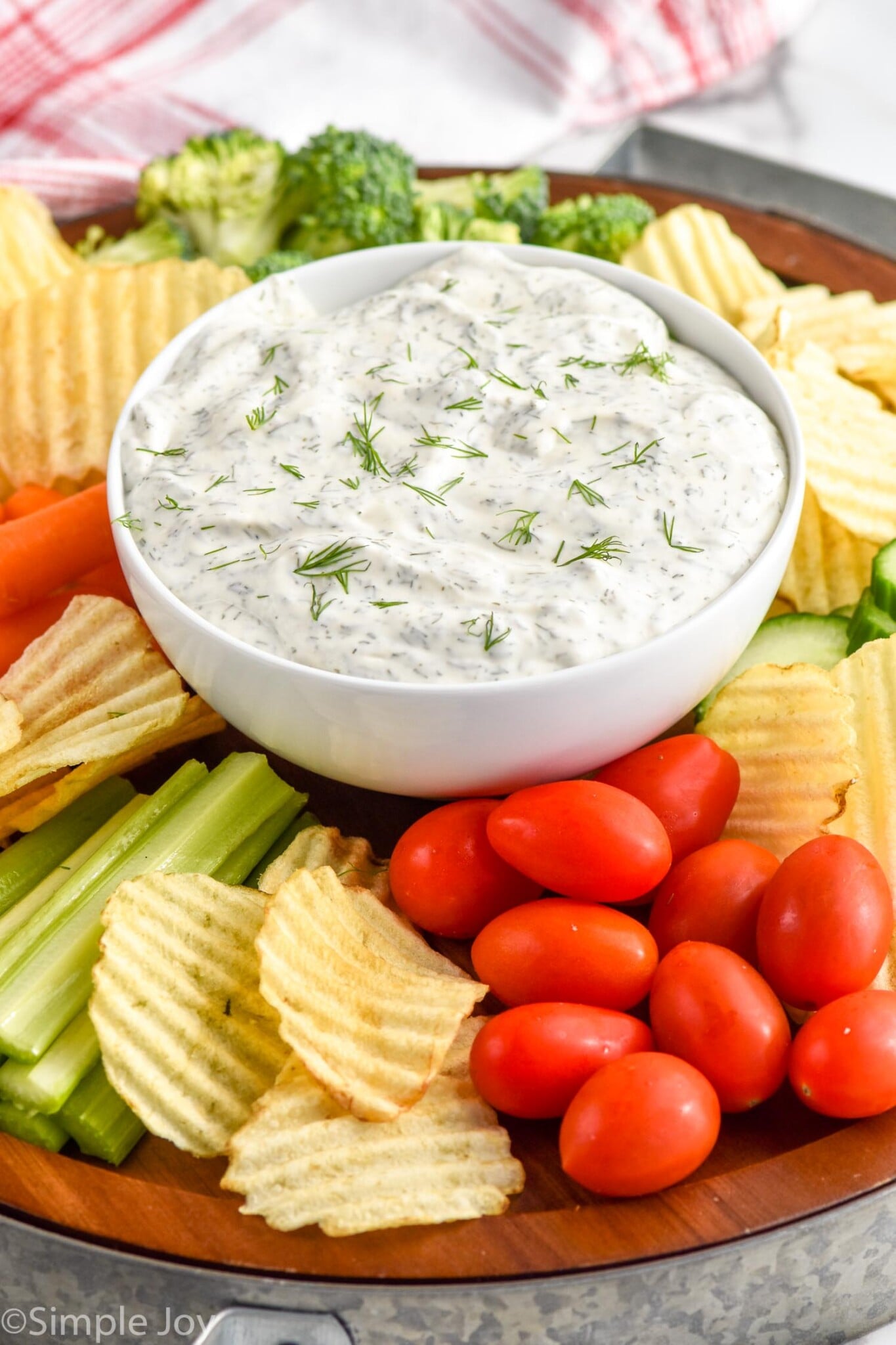 Dill Dip Recipe - Simple Joy