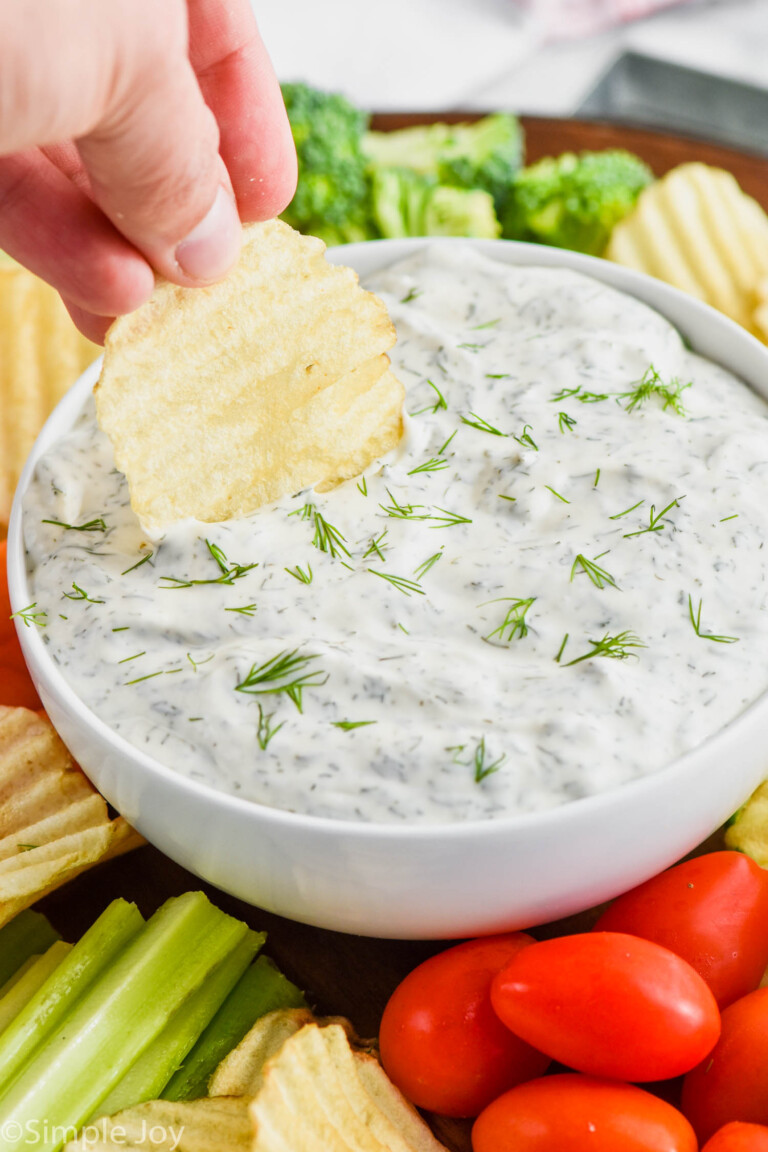 Dill Dip Recipe - Simple Joy