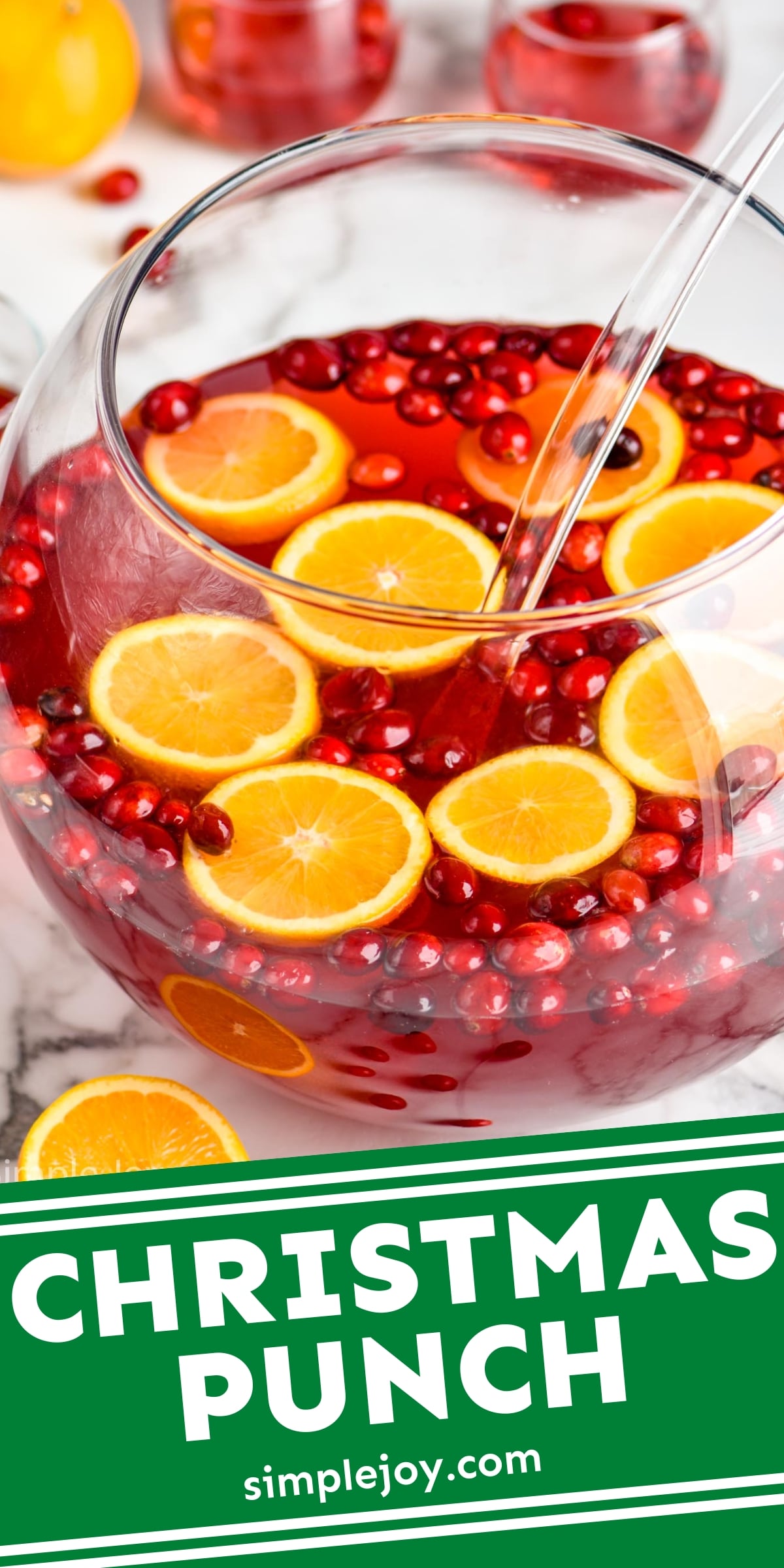 Christmas Punch Recipe - Simple Joy