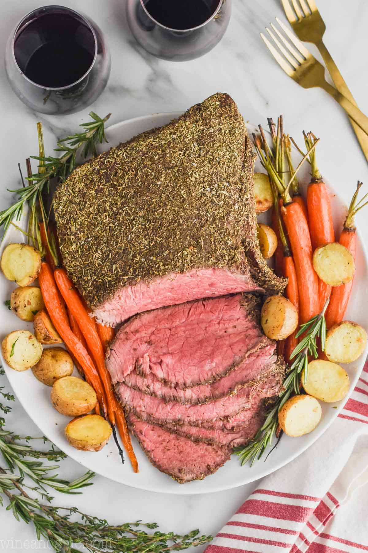 How to Cook a Beef Top Round - Carroll Nothey