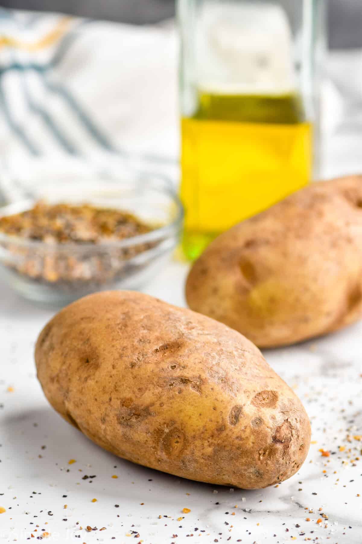 Potato Wedges Recipe (3 Ingredients!) - Simple Joy