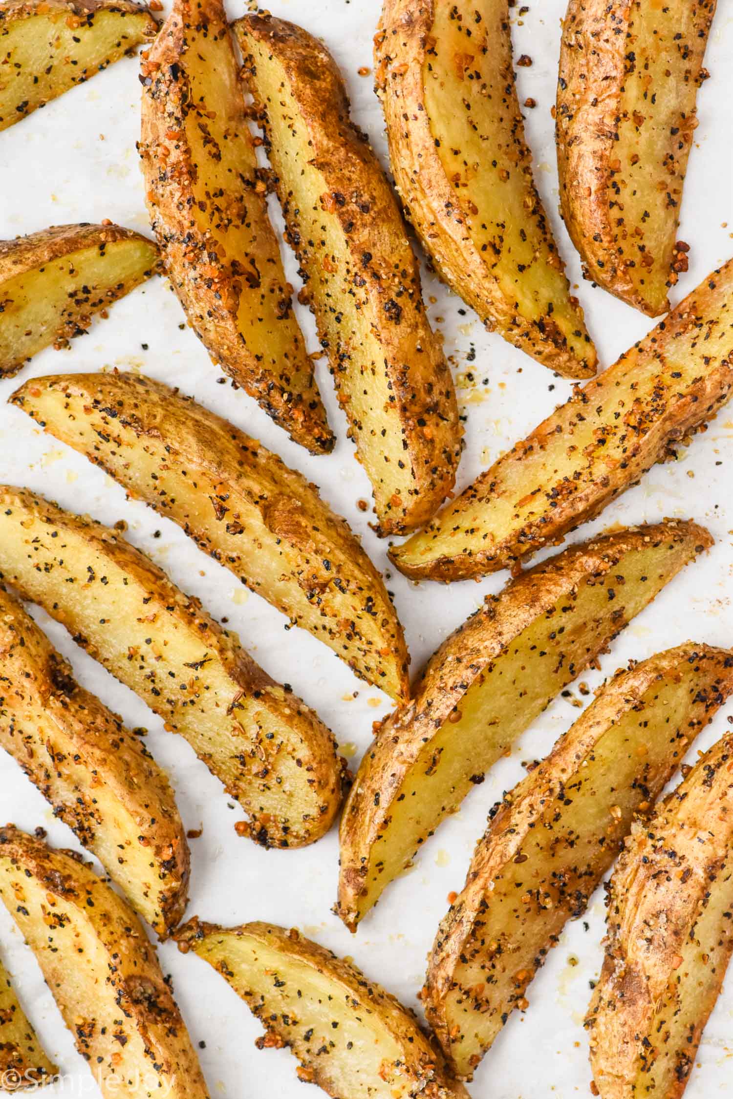 Potato Wedges Recipe (3 Ingredients!) - Simple Joy