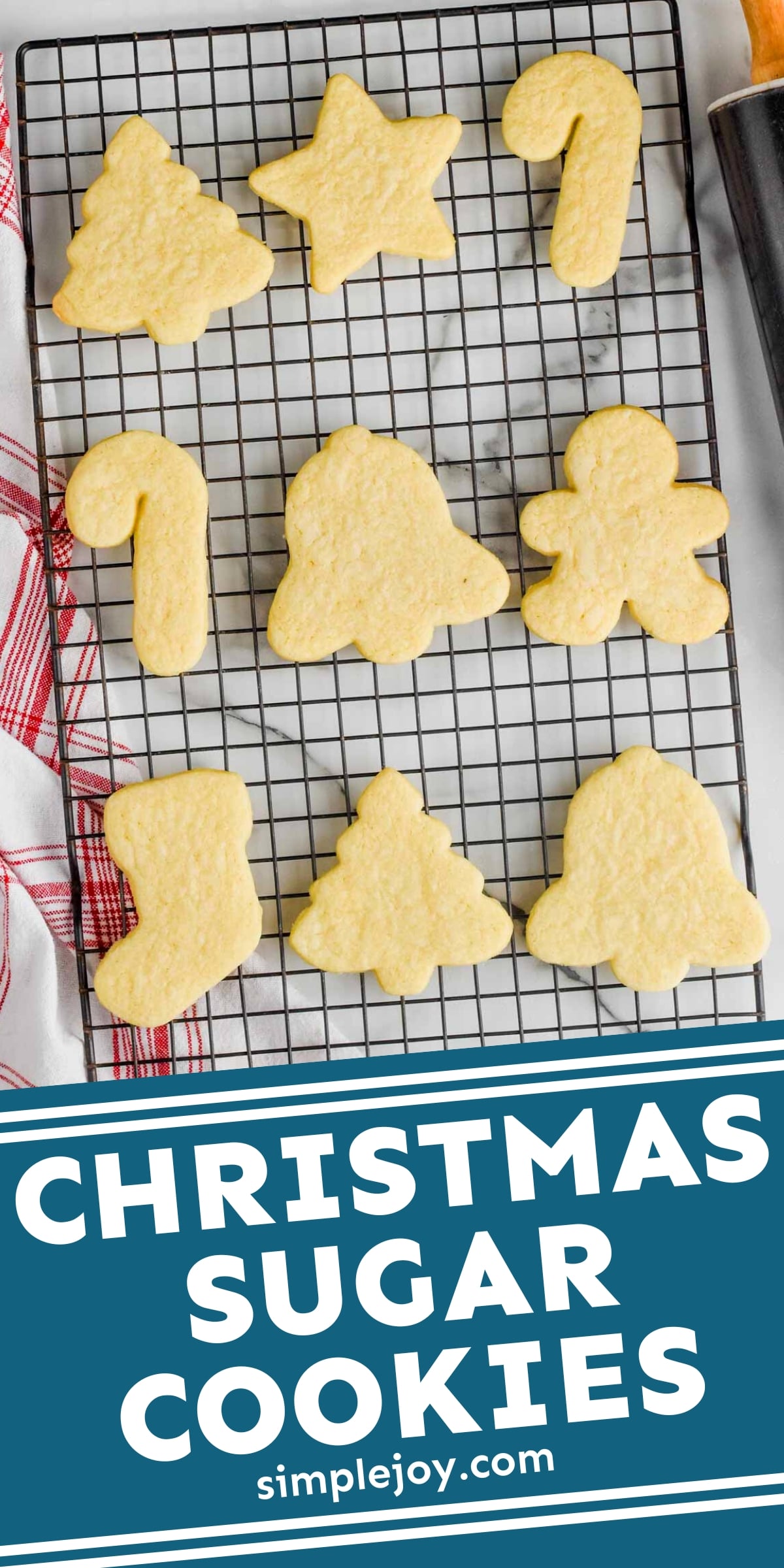 Soft Cut Out Sugar Cookie Recipe - Simple Joy