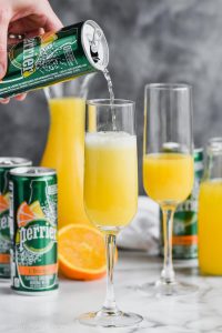 Non Alcoholic Mimosa - Simple Joy