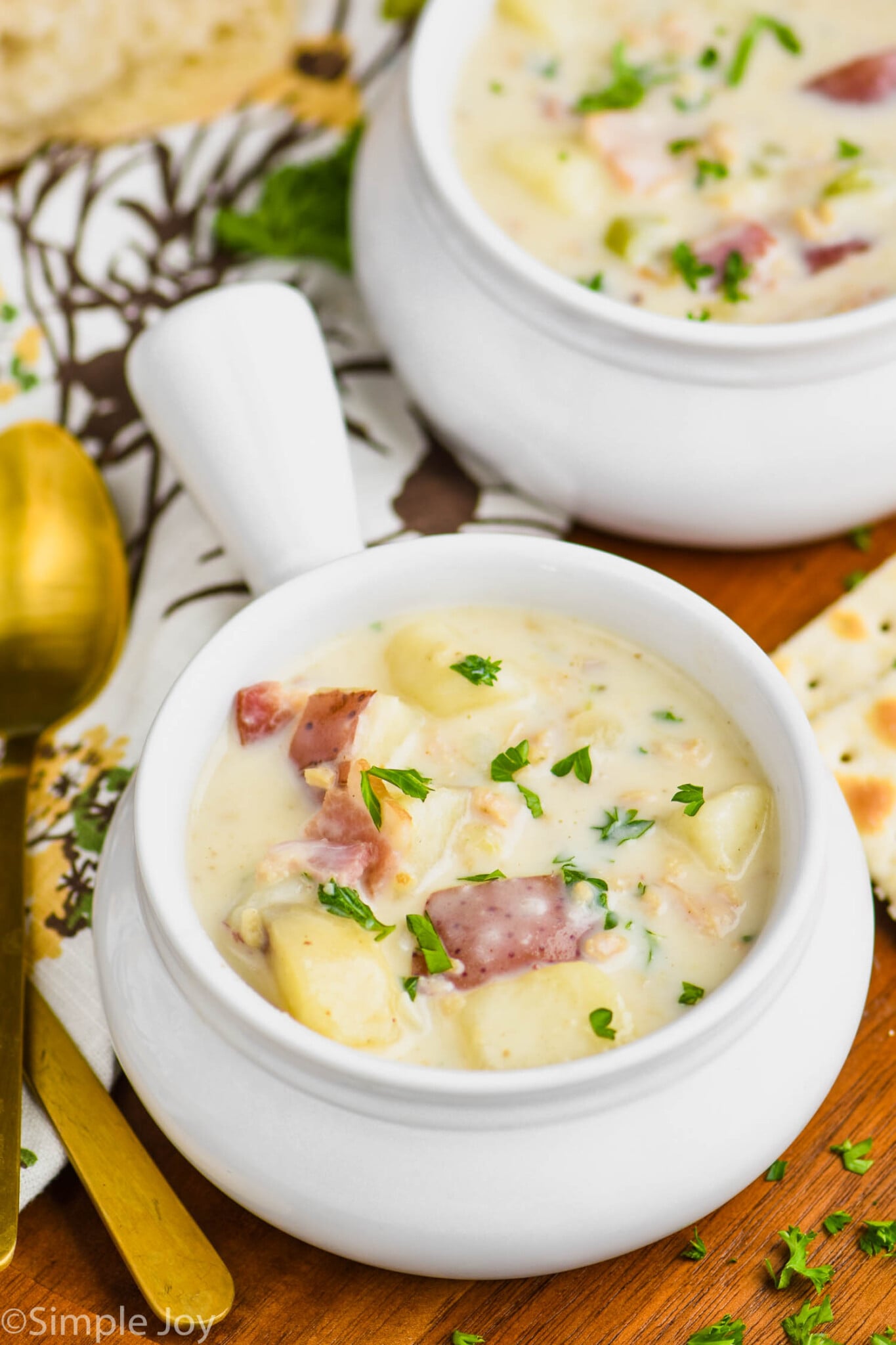 Seafood Chowder Recipe - Simple Joy