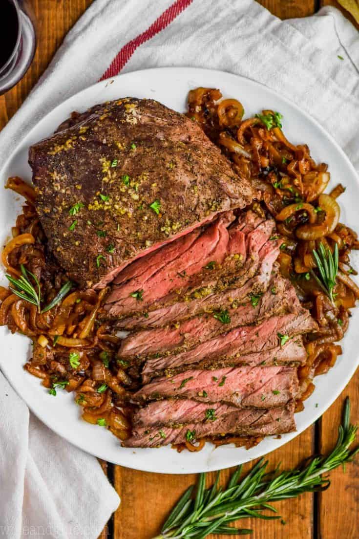 Choice Beef Round Md Cab Tip Roast - Simmons Mititem