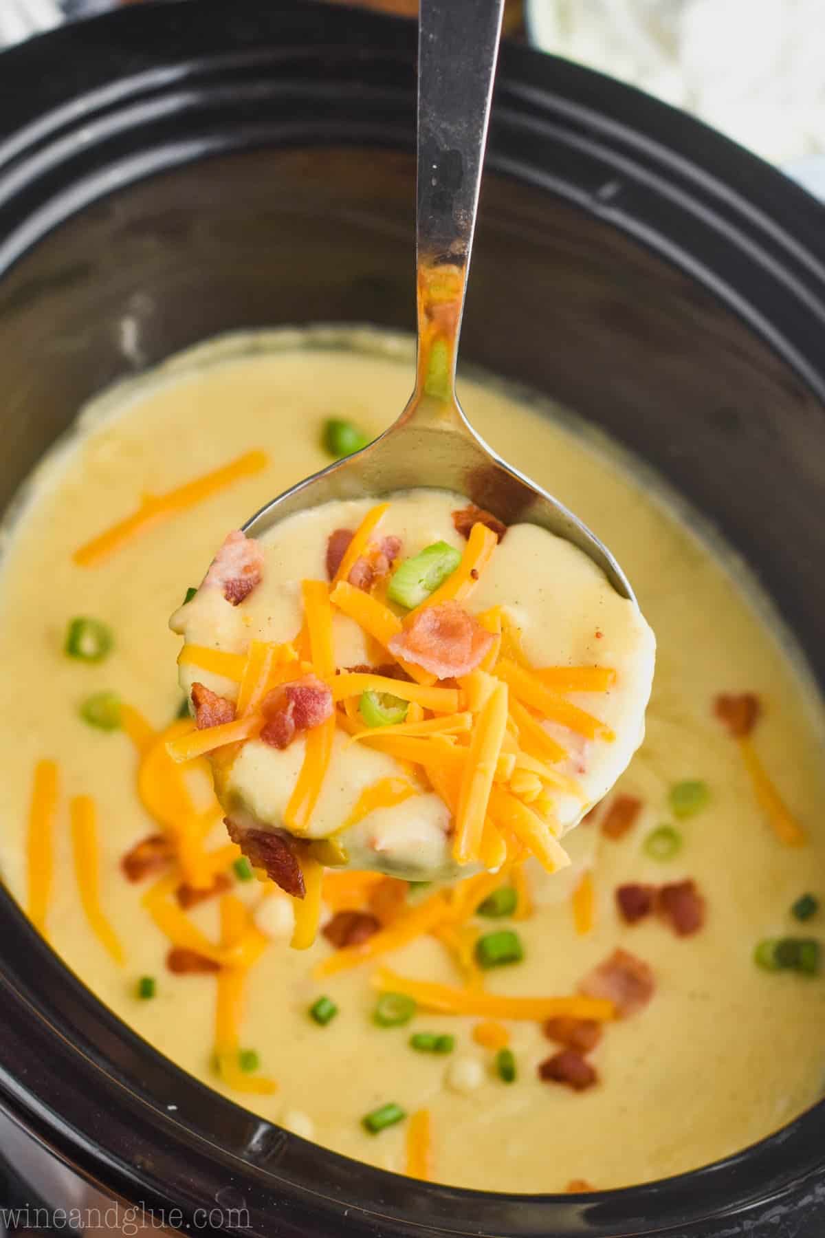 Crockpot Potato Soup Recipe Simple Joy Crockpot Potato Soup Recipe Simple Joy