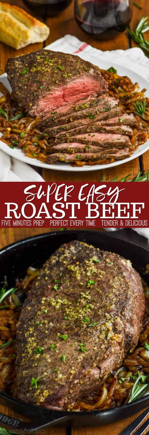 Choice Beef Round Md Cab Tip Roast - Simmons Mititem