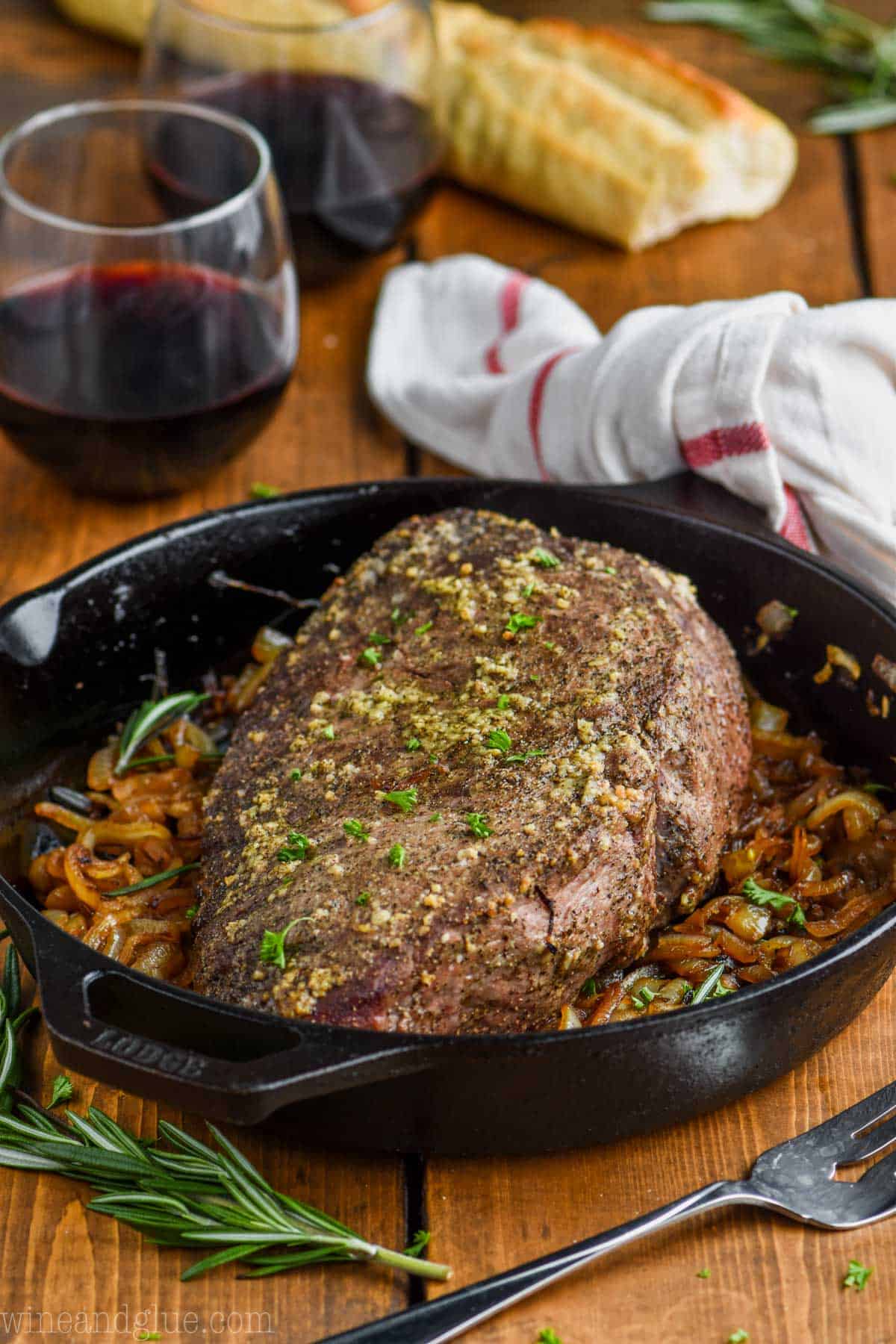 Choice Beef Round Md Cab Tip Roast - Simmons Mititem