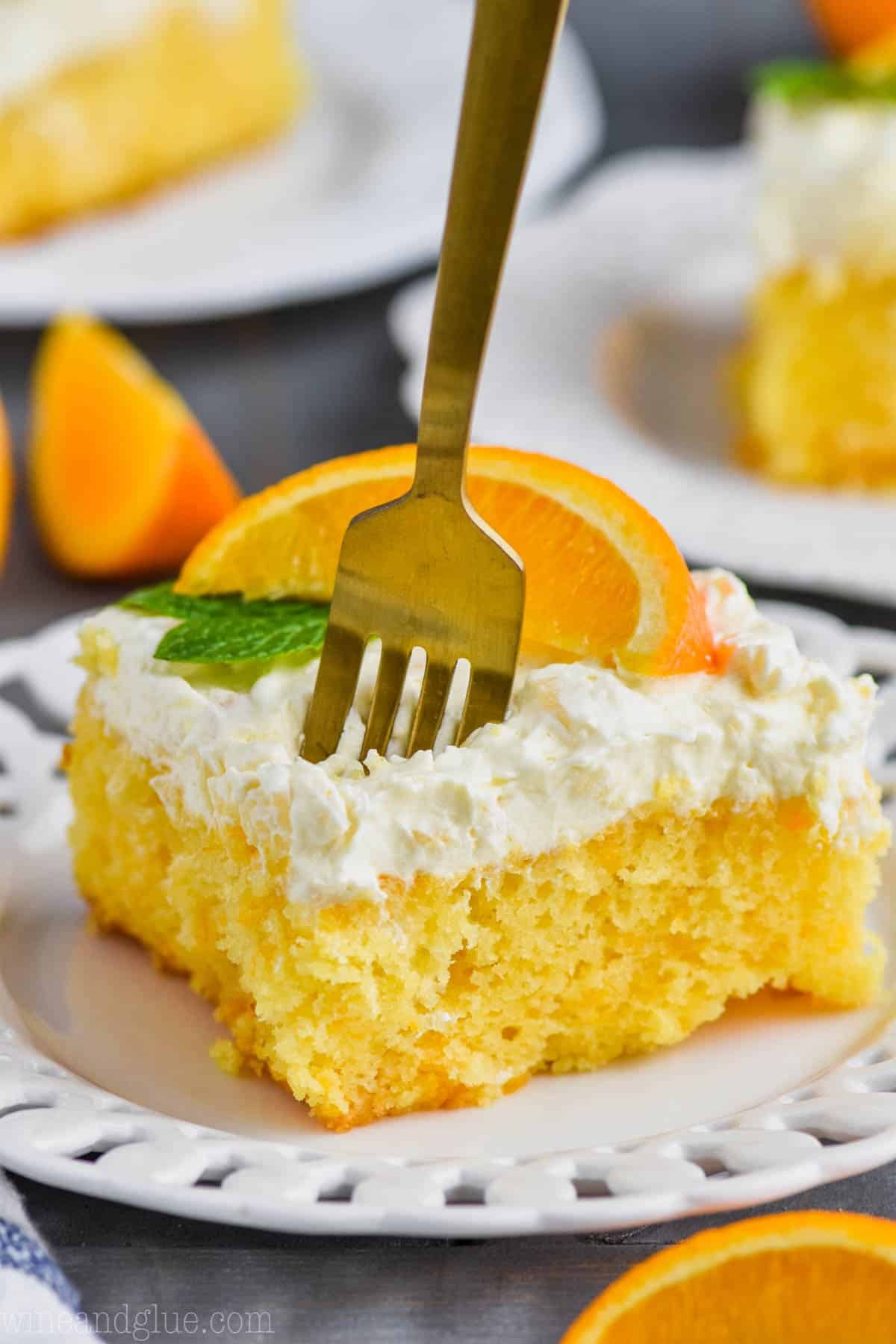 Easy Mandarin Orange Cake Recipe - Simple Joy