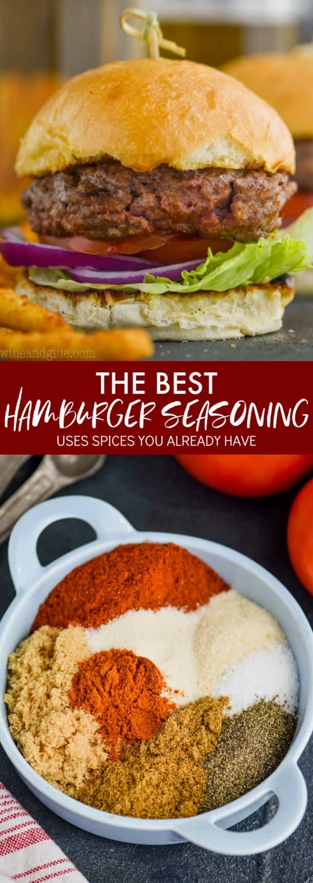 Hamburger Seasoning (Perfect for Grilled Hamburgers!) - Simple Joy