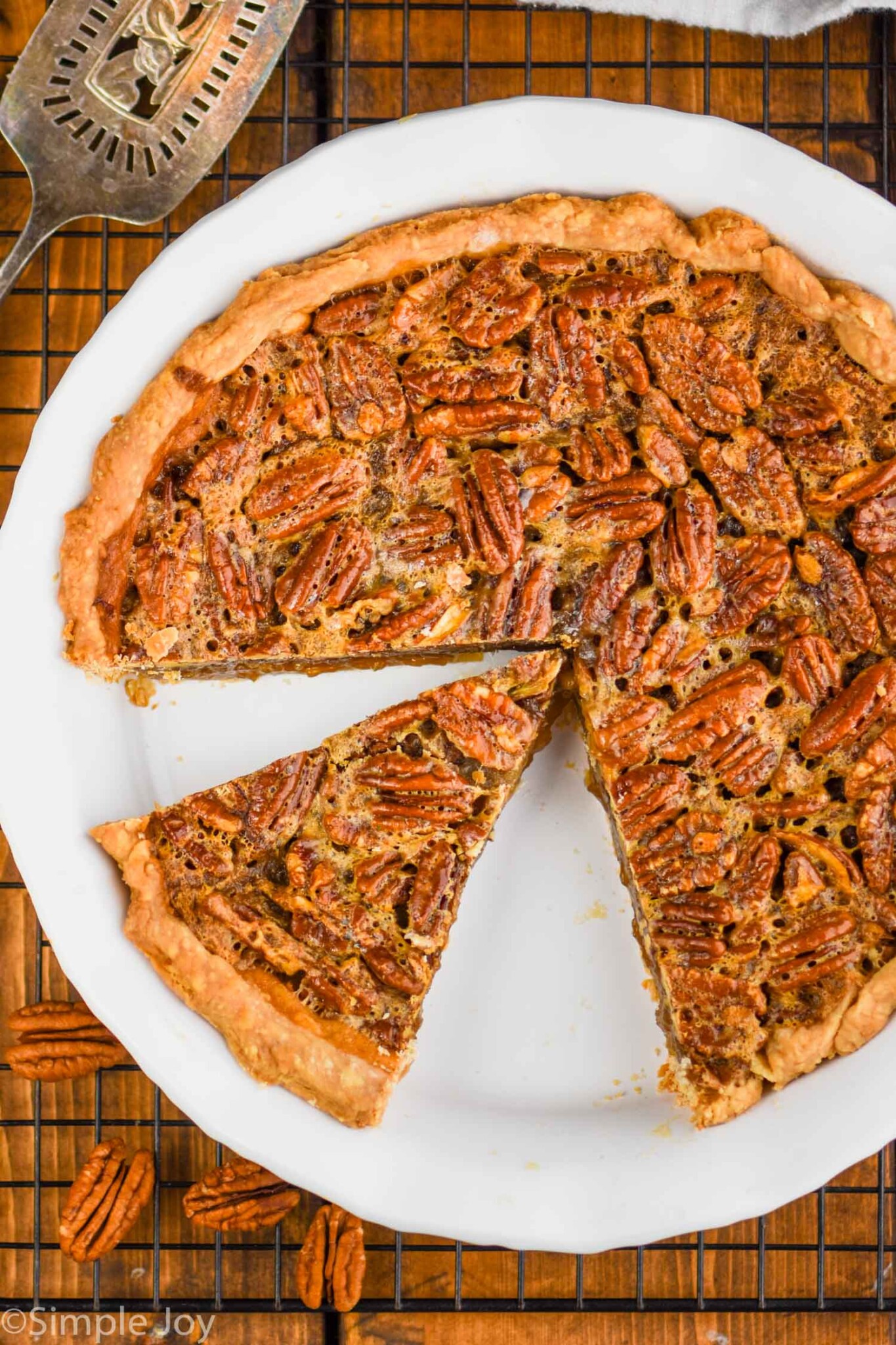 How To Make Pecan Pie: Recette De Pecan Pie – VYQVXN
