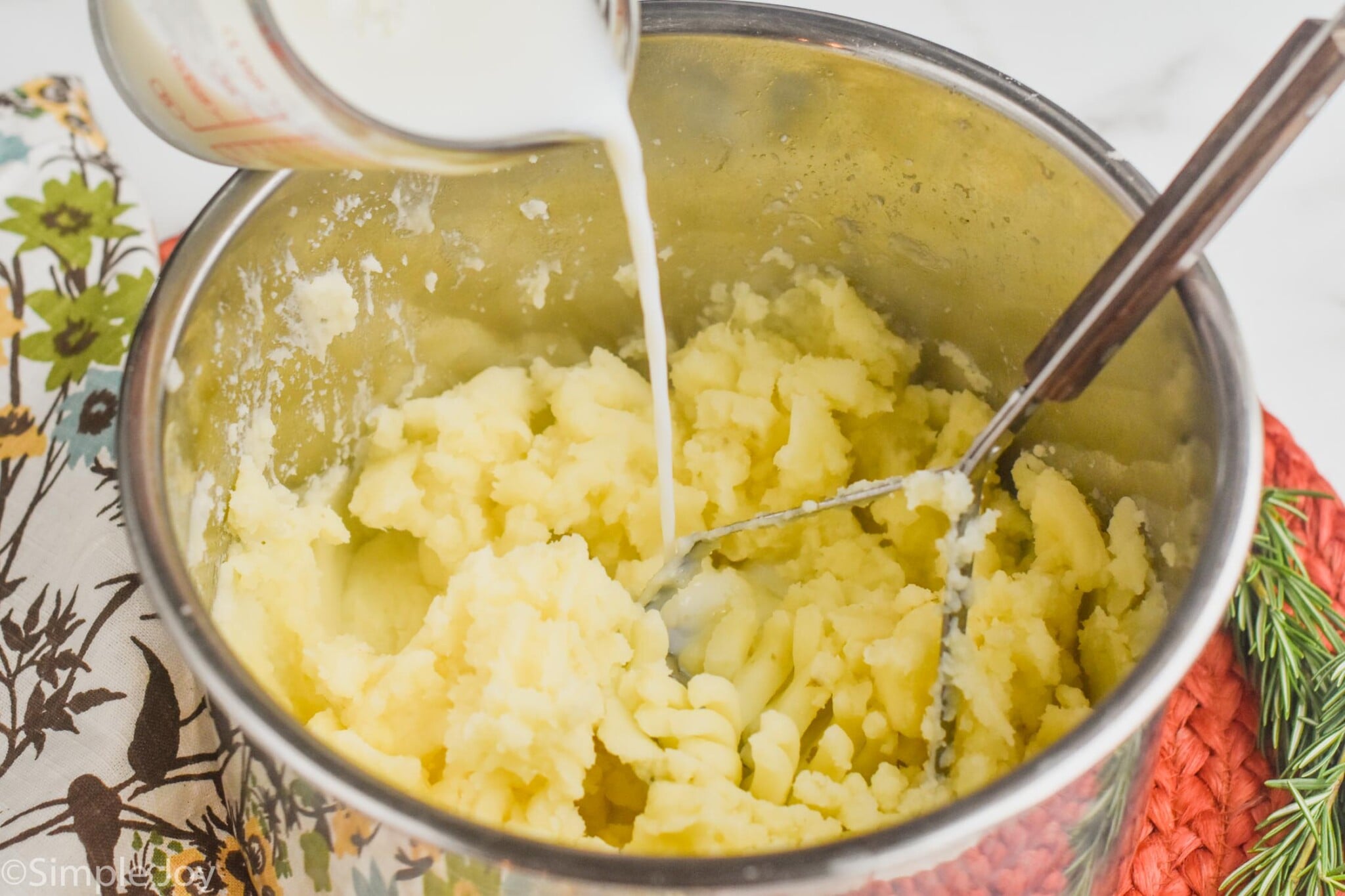 Instant Pot Mashed Potatoes - Simple Joy