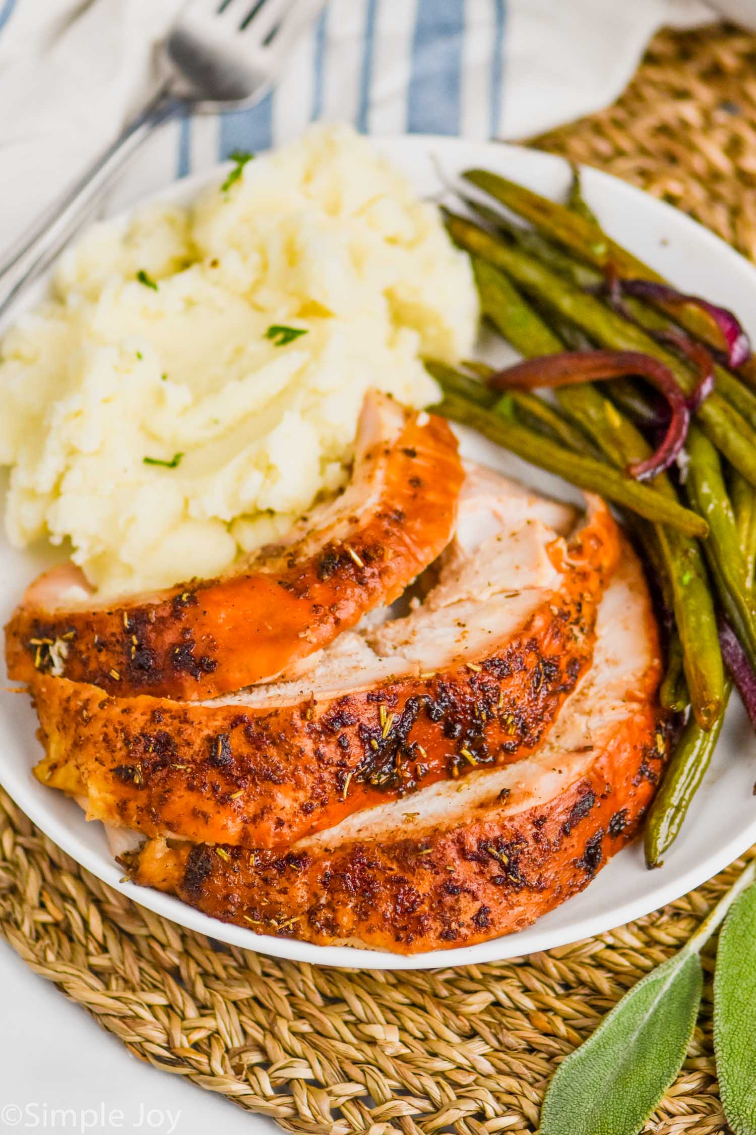 Turkey Breast Recipe - Simple Joy