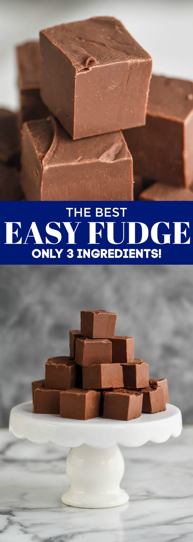 Easy Fudge Recipe - Simple Joy